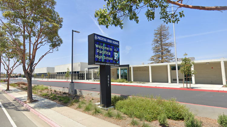 Los Angeles school condemns video of high-schoolers giving Nazi salute ...