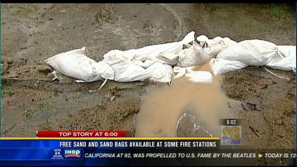 Free sand and sandbags available at some fire stations | cbs8.com