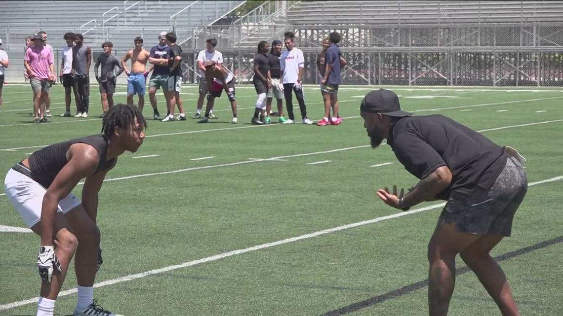 First Chance U prepares youth to succeed on and off the field | cbs8.com