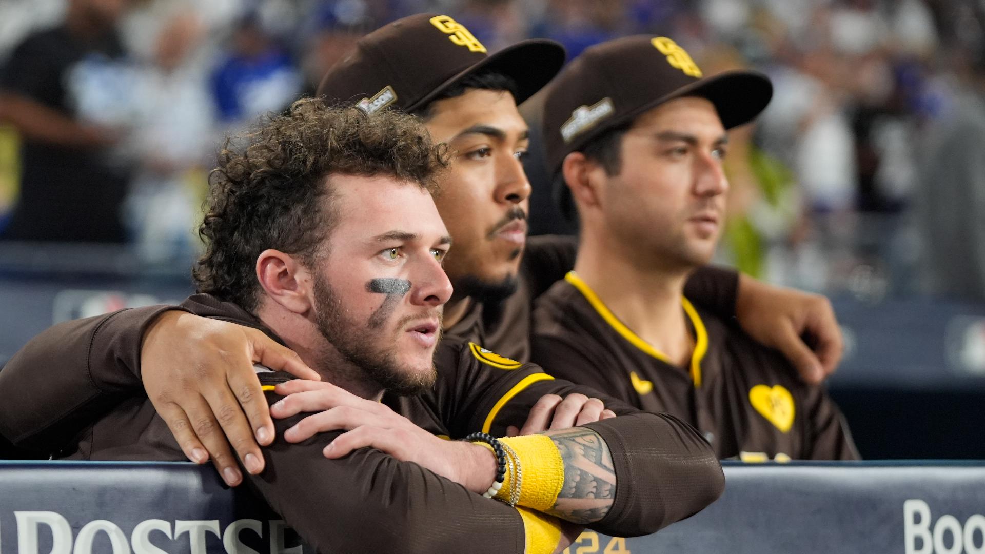 Padres center fielder Jackson Merrill looks to 2025 | cbs8.com