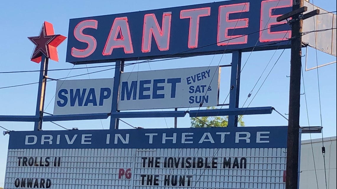 Is the Santee Drive In Theater Open Again? | cbs8.com