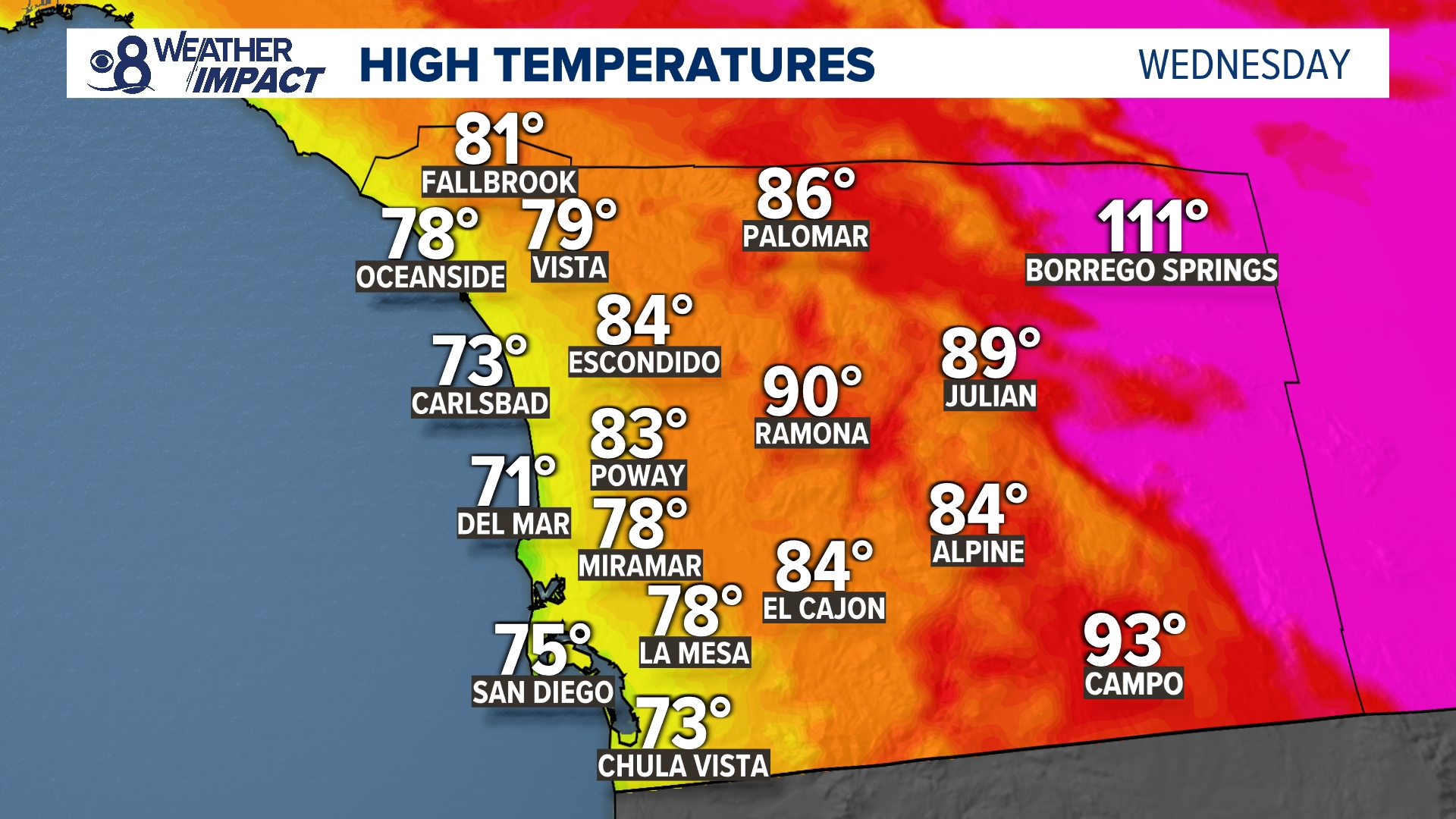 CBS News 8 - San Diego, CA News Station - KFMB Channel 8 | cbs8.com ...