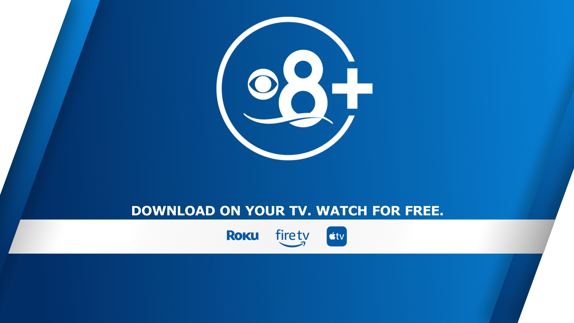 How to stream CBS8+ for free on Apple TV, Roku, Amazon Fire, Samsung ...