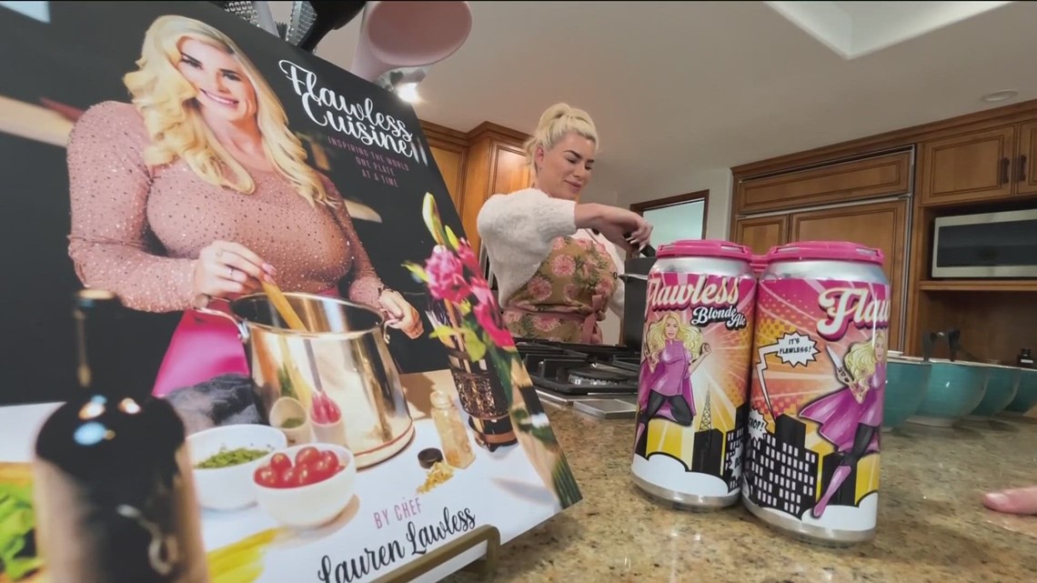 Chef Lawless turns tragedy into triumph with a new cookbook | cbs8.com