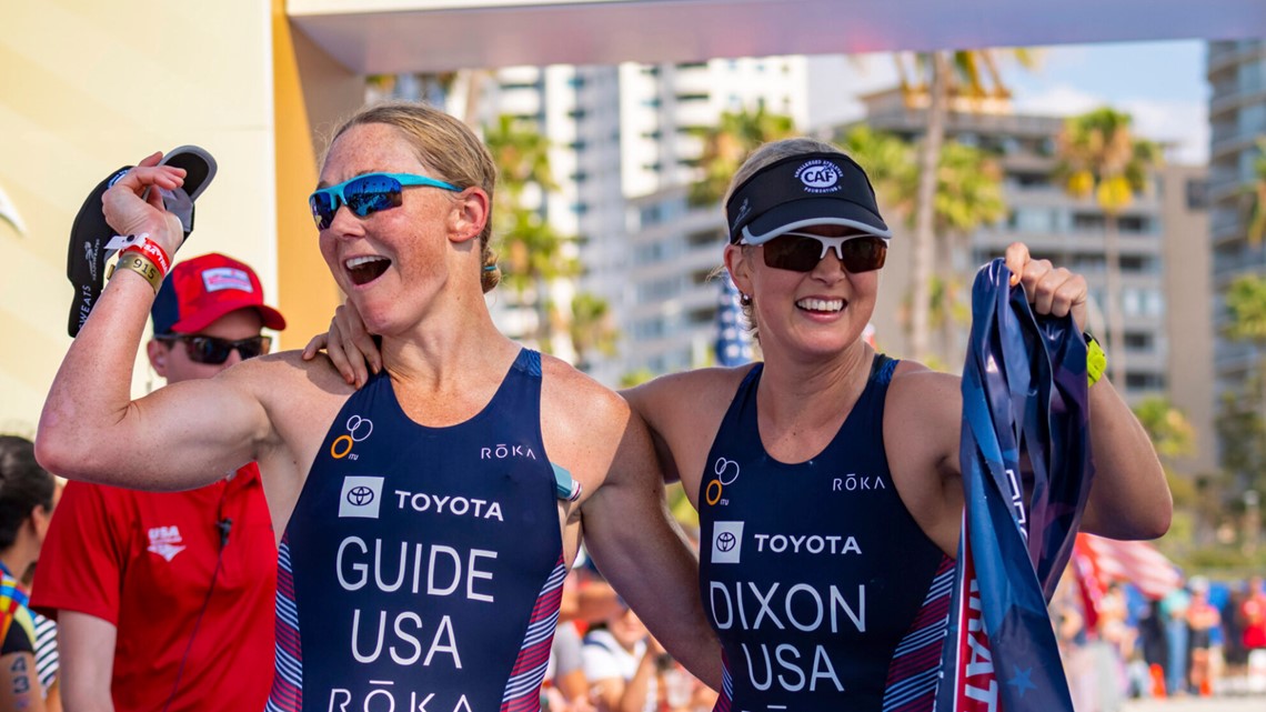 Blind Paralympic athlete receives a gift worth its weight in gold ...