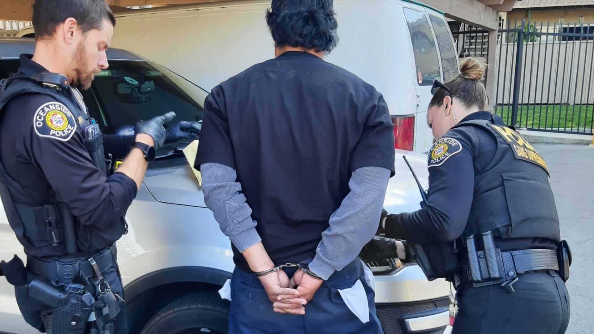 Ex-con arrested for fatal Oceanside road rage shooting | cbs8.com