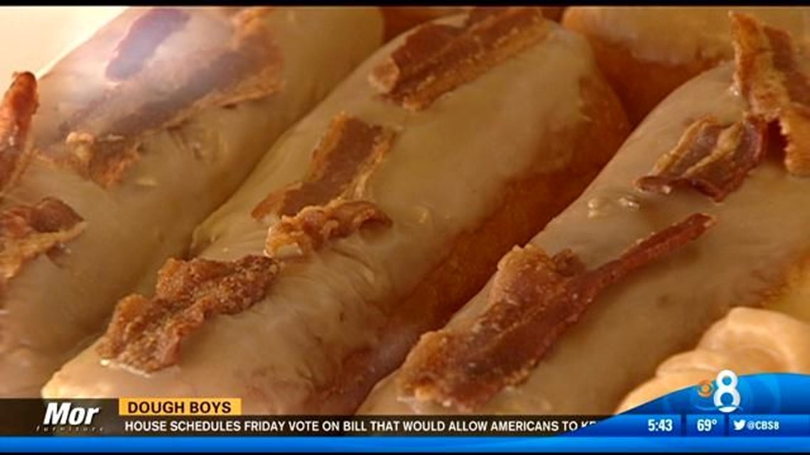 Donut Touch: Dough boys | cbs8.com