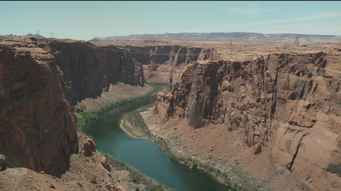 Water conservation efforts in place as Colorado River continues to ...