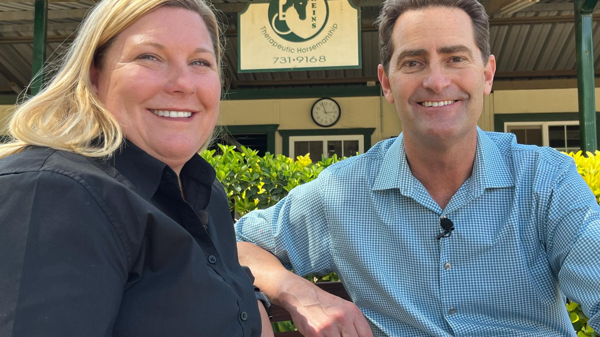 Fallbrook Riding Ranch offers kids the ride of their life | cbs8.com