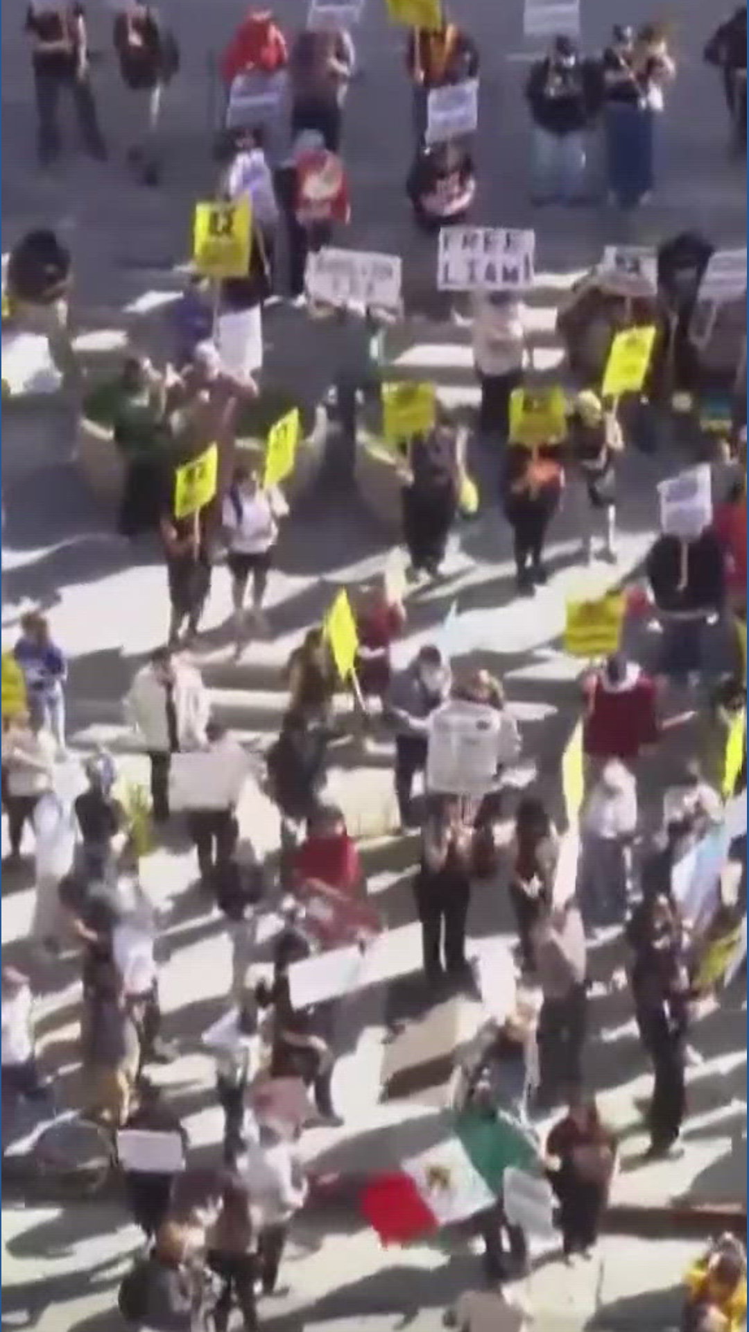 ICE Out strike protests immigration policies across San Diego and U.S ...