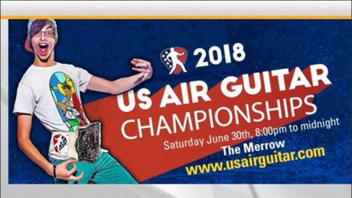 2018 US Air Guitar Championships | cbs8.com