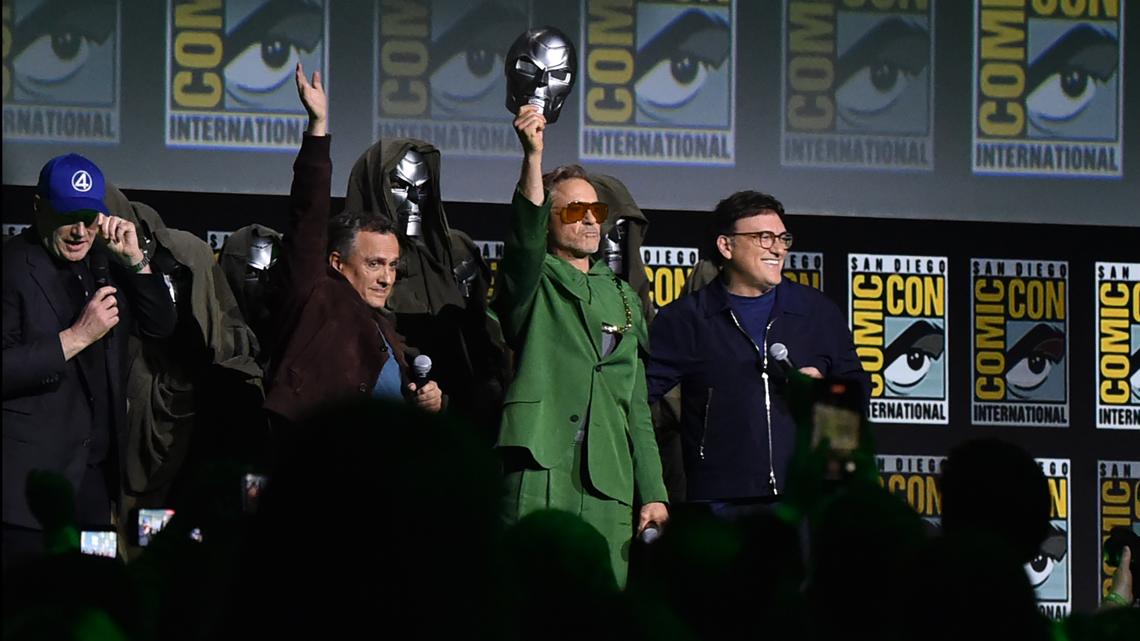Robert Downey Jr. announces Marvel return at San Diego Comic-Con | cbs8.com