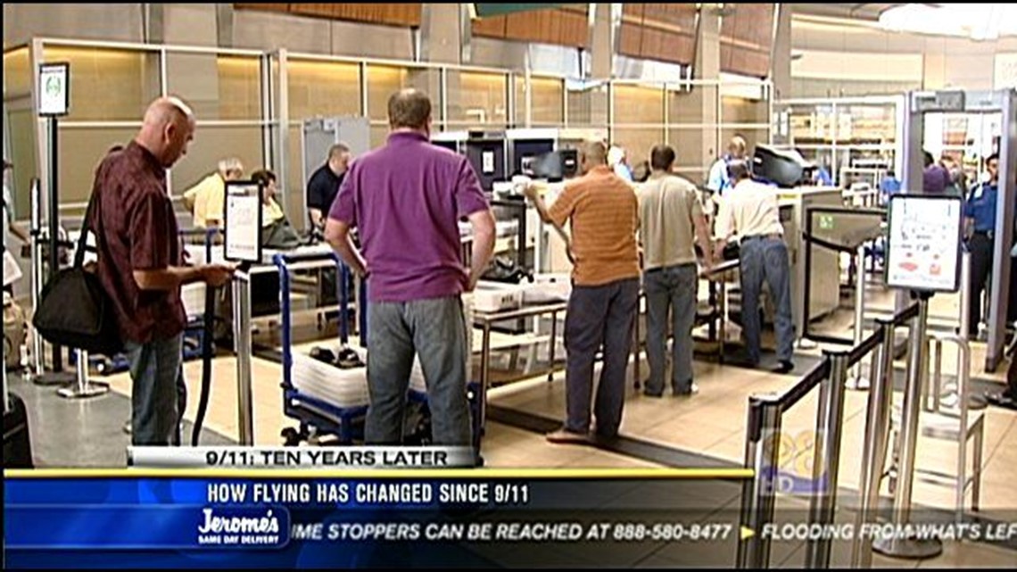 How flying has changed since 9/11 | cbs8.com