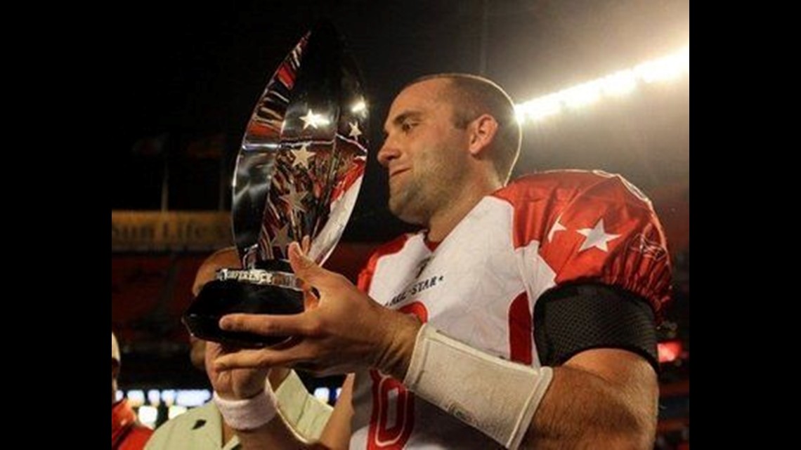 Schaub helps AFC beat NFC 41-34 in Pro Bowl | cbs8.com