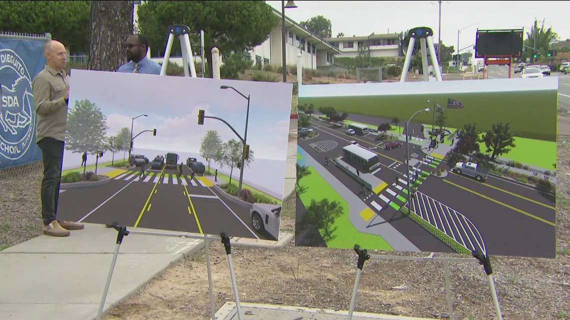 Encinitas receives $3M for Santa Fe Dr. corridor improvements | cbs8.com