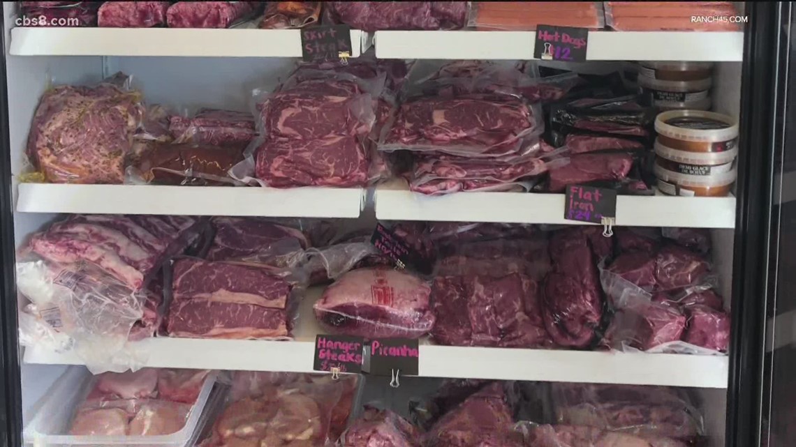 Are stores running out of beef due to COVID-19? | cbs8.com