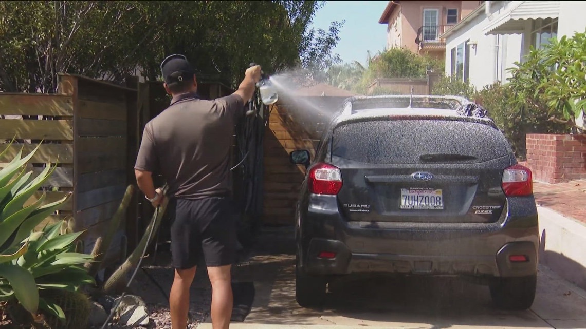 How car wash runoff can contribute to water pollution | cbs8.com