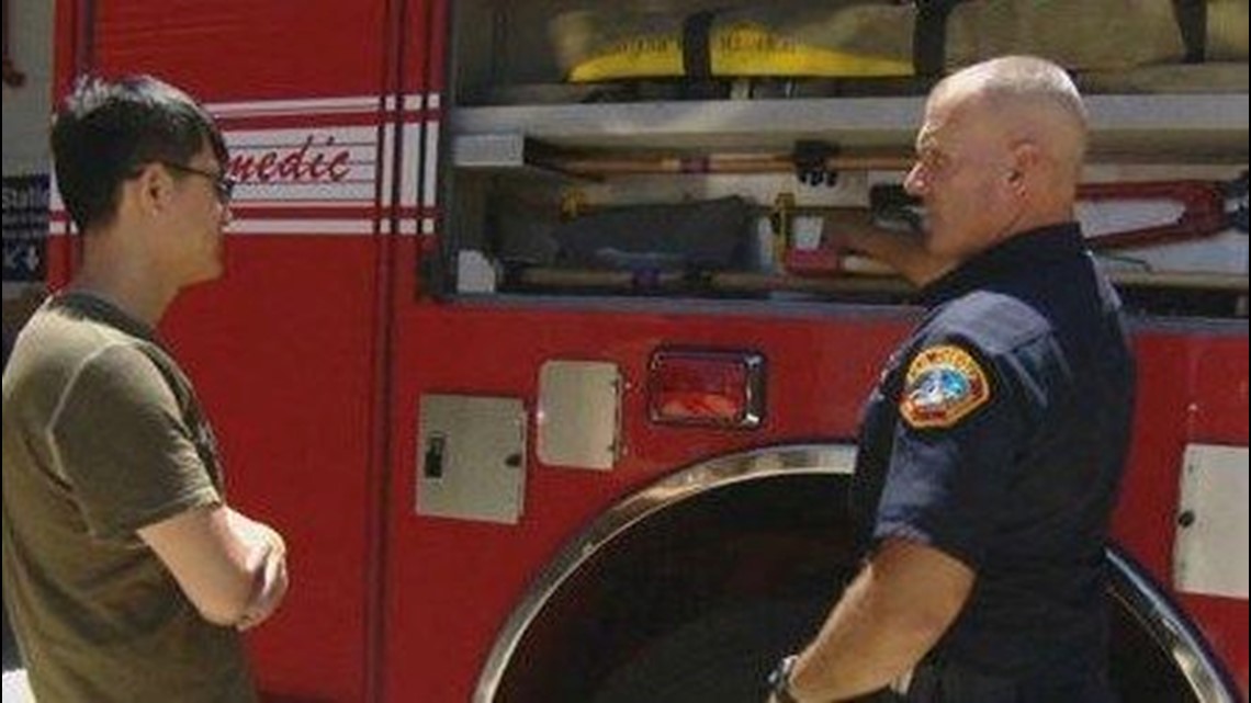 Scripps Ranch firefighters hold wildfire community preparedness day ...