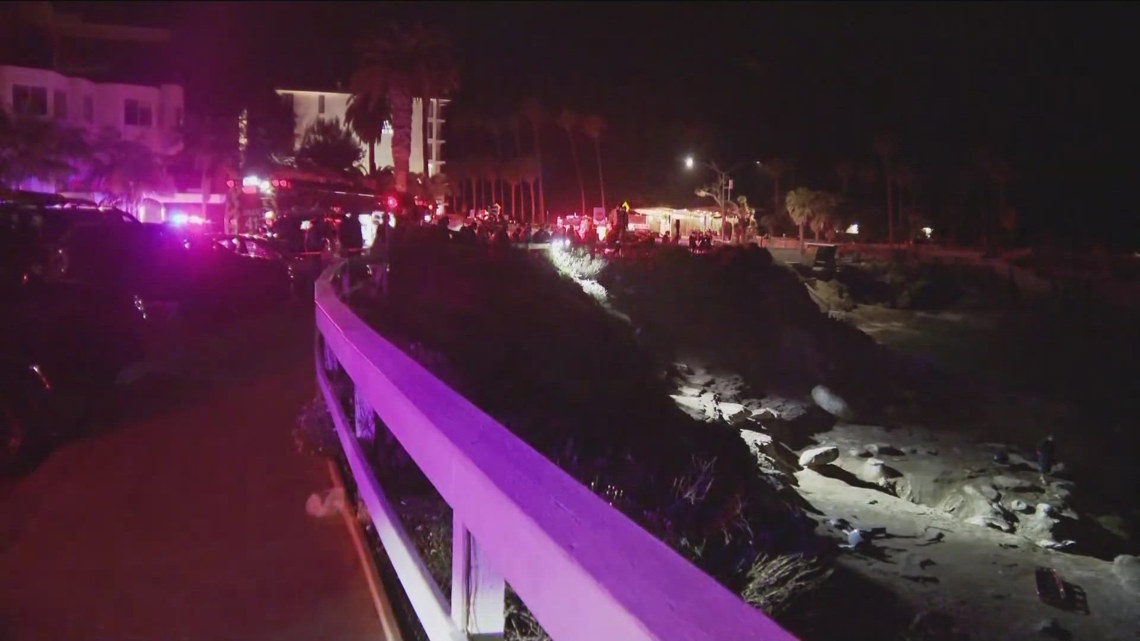 Man dies after vehicle goes off cliff near La Jolla Cove | cbs8.com Man dies after vehicle goes off cliff near La Jolla Cove | cbs8.com