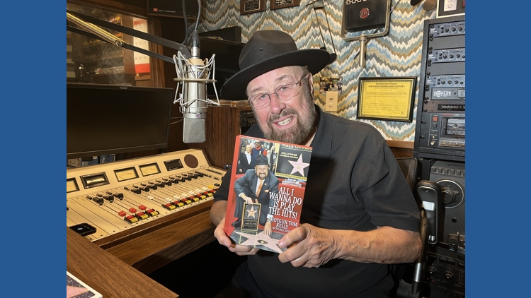 Legendary Radio DJ Shotgun Tom Kelly releases tell-all memoir | cbs8.com