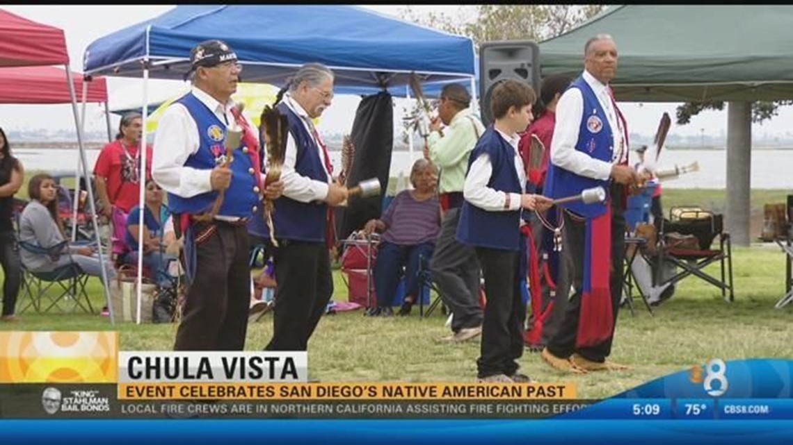 Event Celebrates San Diegos Native American Past