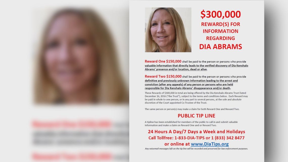 It’s been 4 years since Dia Abrams went missing near Idyllwild | cbs8.com