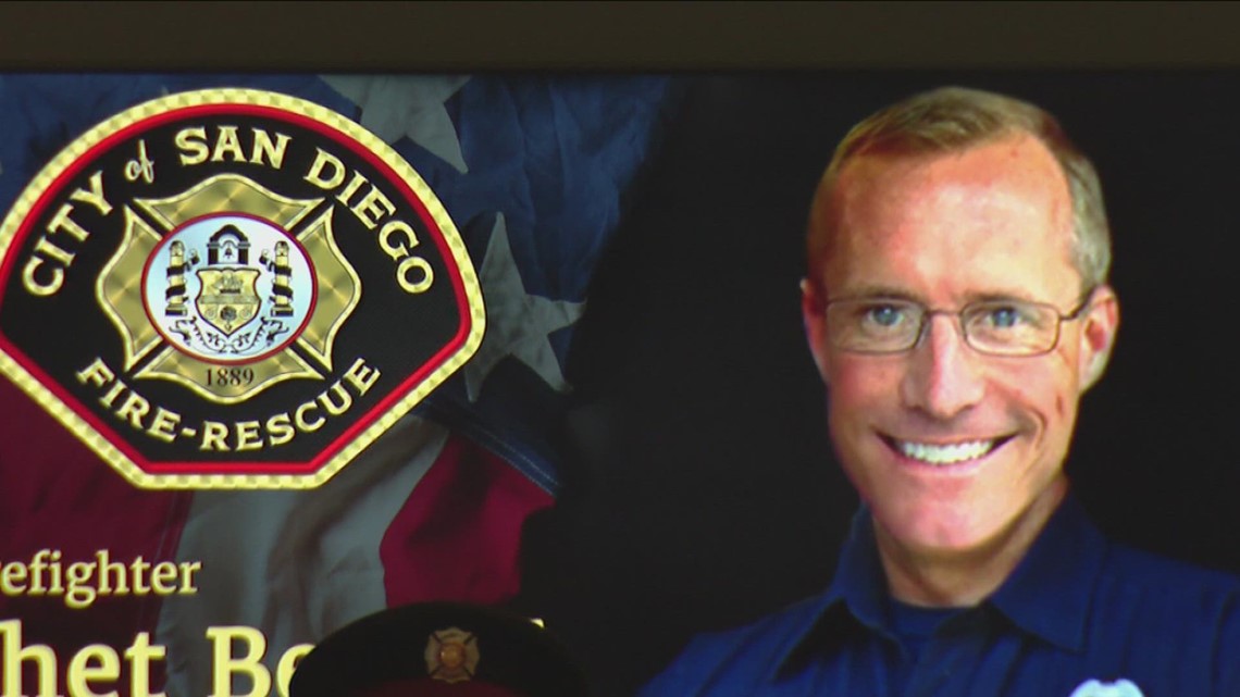 'Love, loyalty and support' | San Diego firefighter with 25 years of ...
