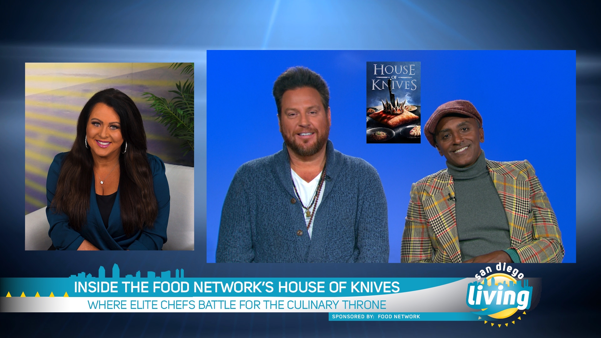 Inside the Food Network’s New Competition Series: House of Knives | cbs8.com