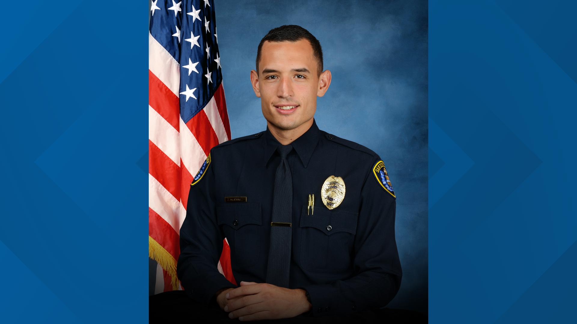Community remembers San Diego officer killed in pursuit crash | cbs8.com
