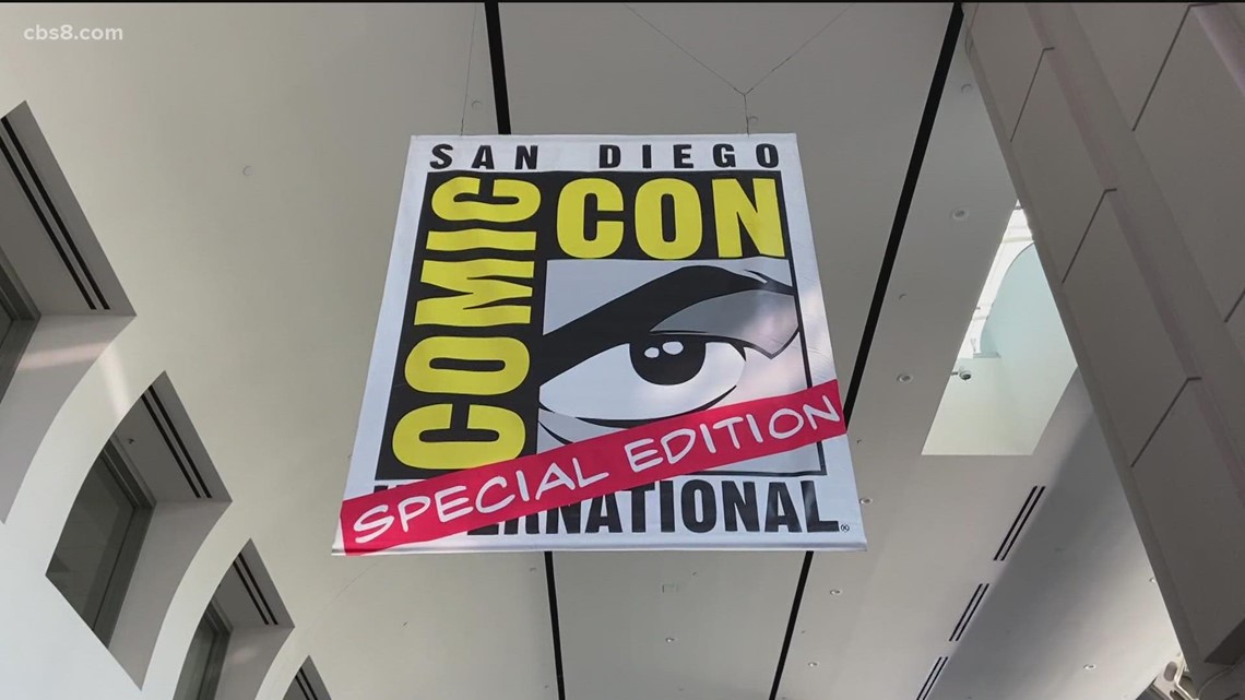 Comic-Con Special Edition day 2 brings different vibe | cbs8.com