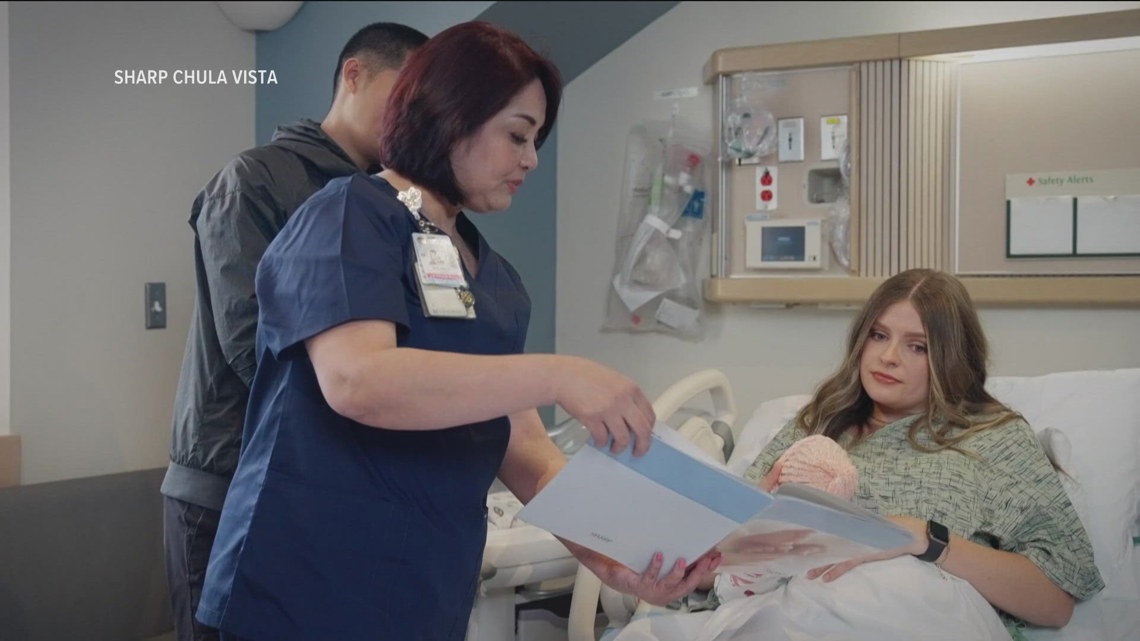 Sharp Chula Vista sees spike in maternity patients in South Bay | cbs8.com