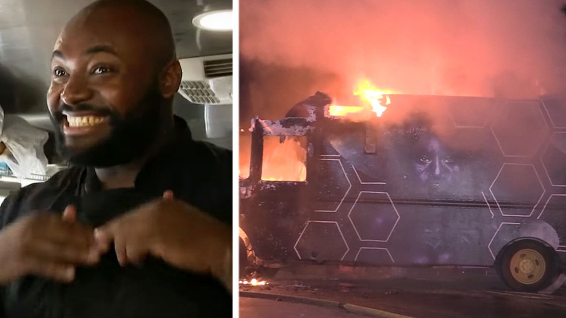 Popular San Diego food truck owner charged with arson and fraud after ...