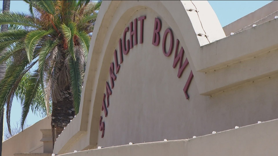 Mayor Todd Gloria has plans to revitalize Starlight Bowl | cbs8.com