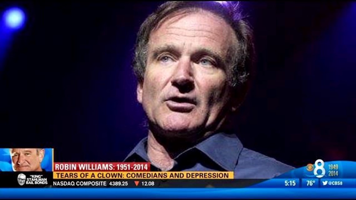 Tears of a clown: Comedians and depression | cbs8.com