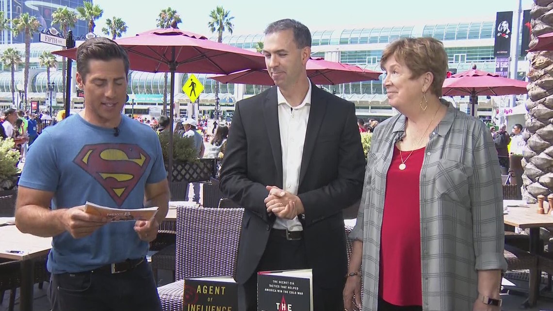 CIA disguise secrets & spy escape & evasion | cbs8.com