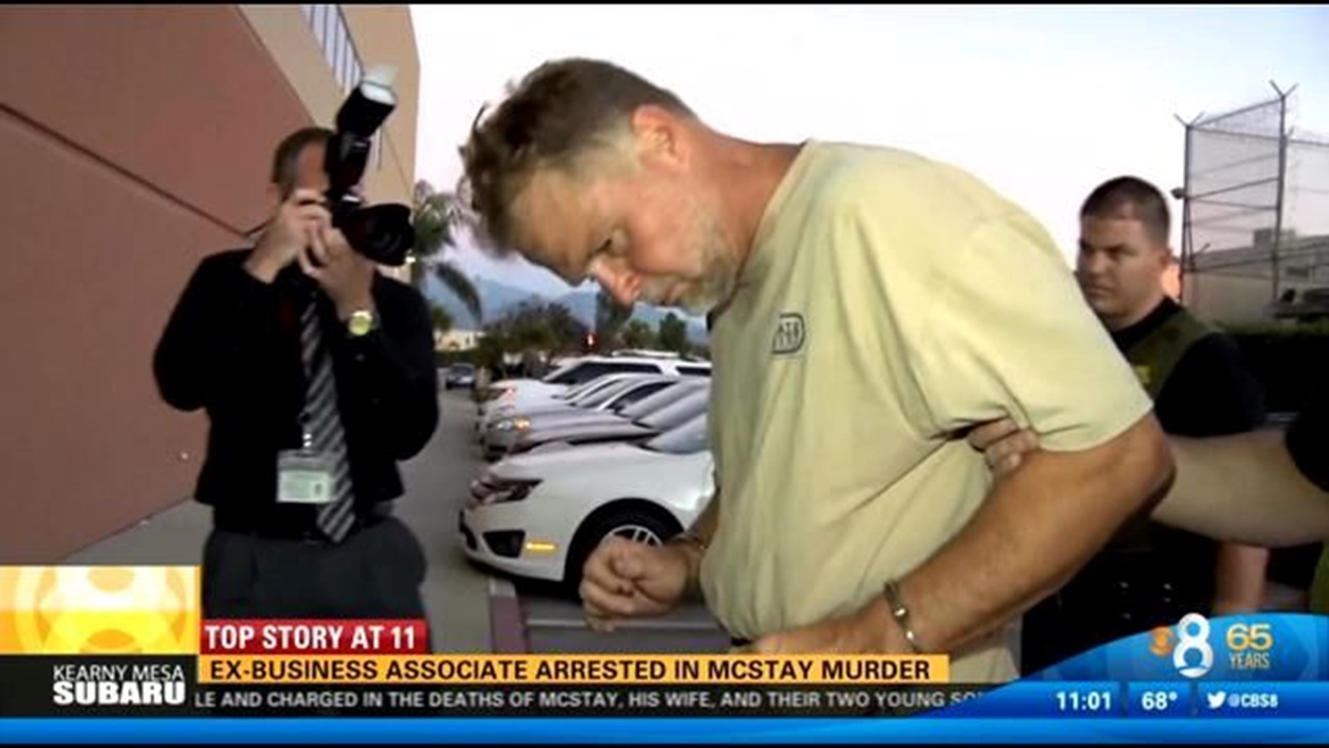 Former business associate charged in murder of McStay family | cbs8.com