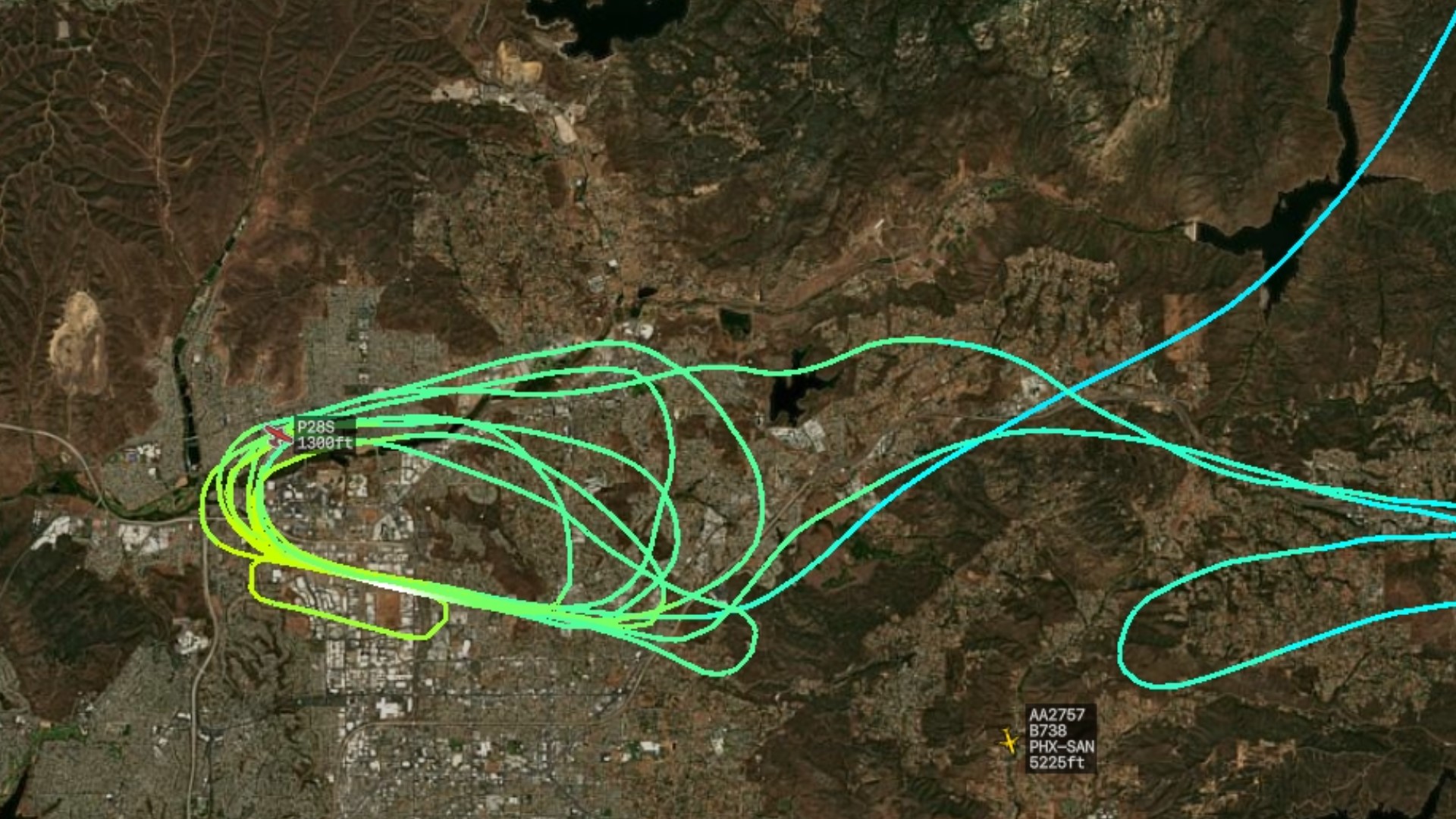 Plane safely makes emergency landing at Gillespie Field | cbs8.com