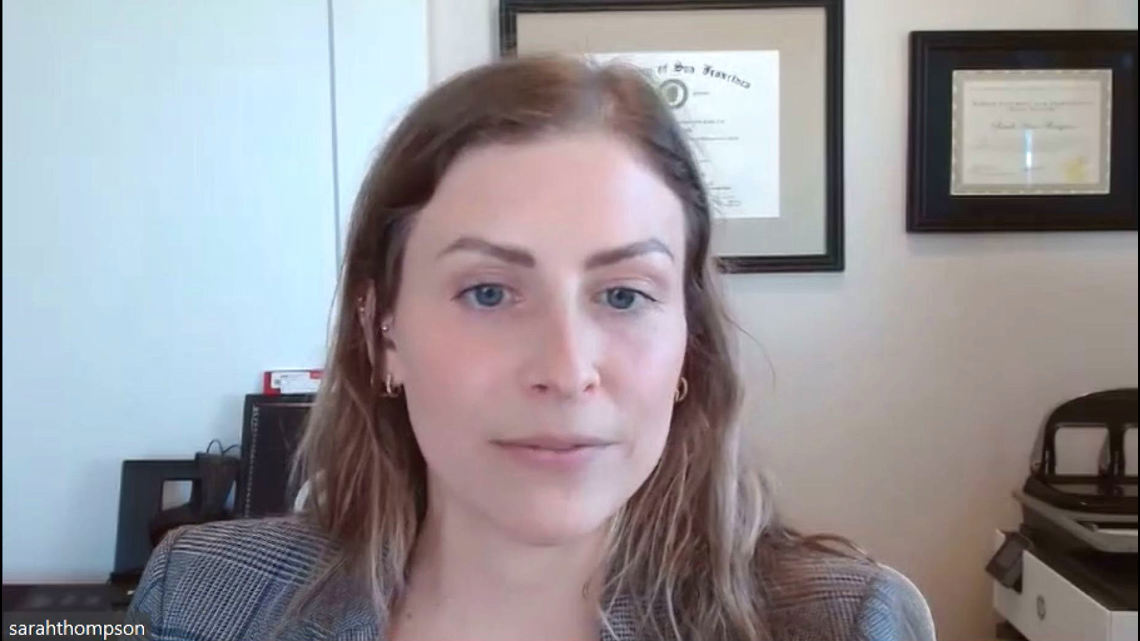 Attorney Sarah Thompson talks about lawsuit against Mohnacky Animal ...