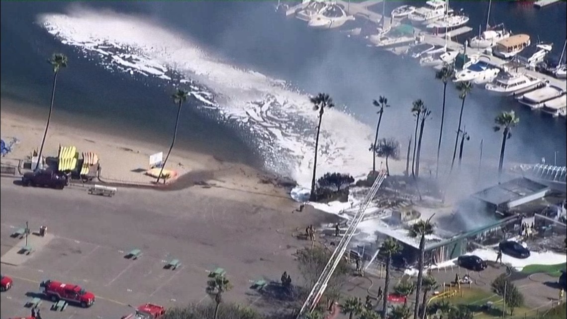 Pacific Beach fire | cbs8.com