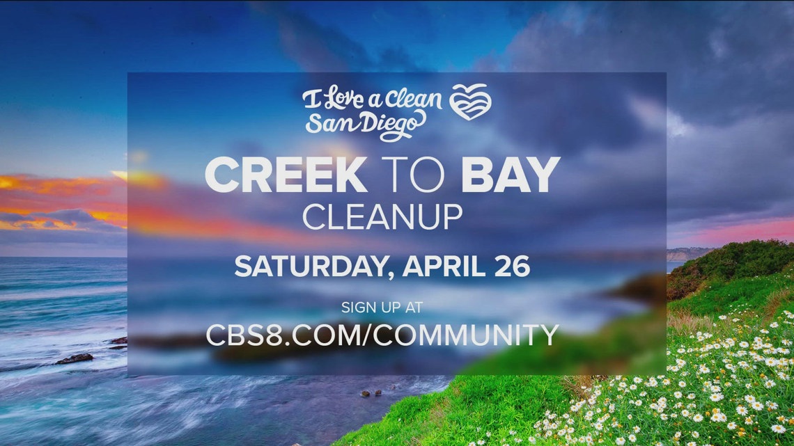 San Diego Creek to Bay Clean Up tackles invasive plant challenge | cbs8.com