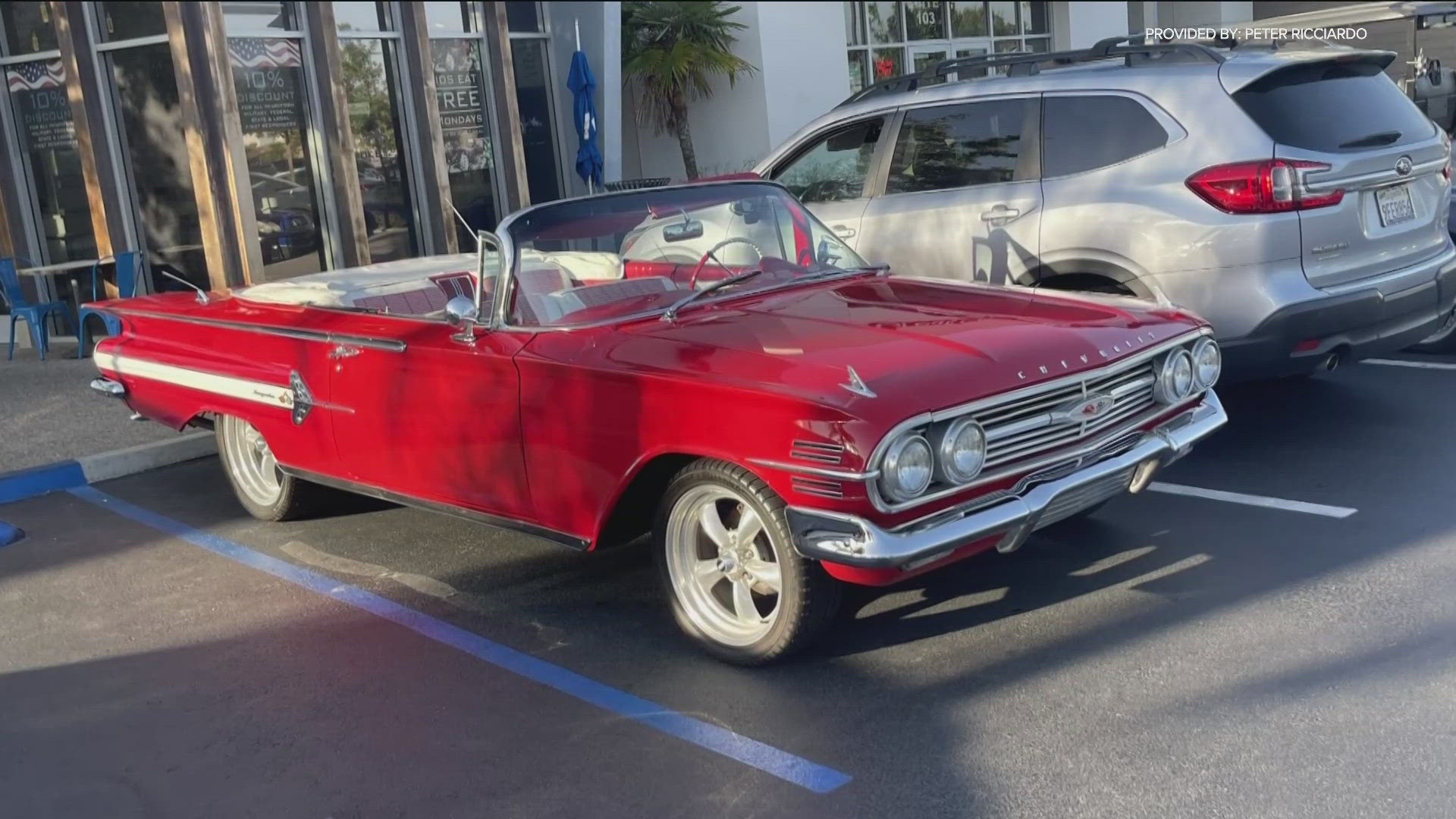 Imperial Beach man pleads for return of stolen 1960 Chevy Impala | cbs8.com