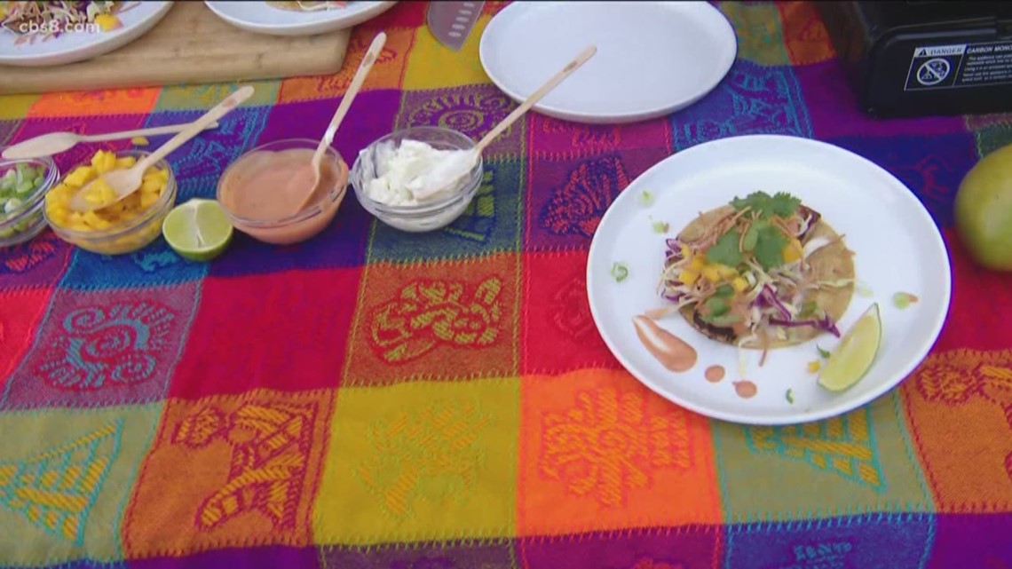 Vegan taco cook-off: meet the competitors (Part 2) | cbs8.com