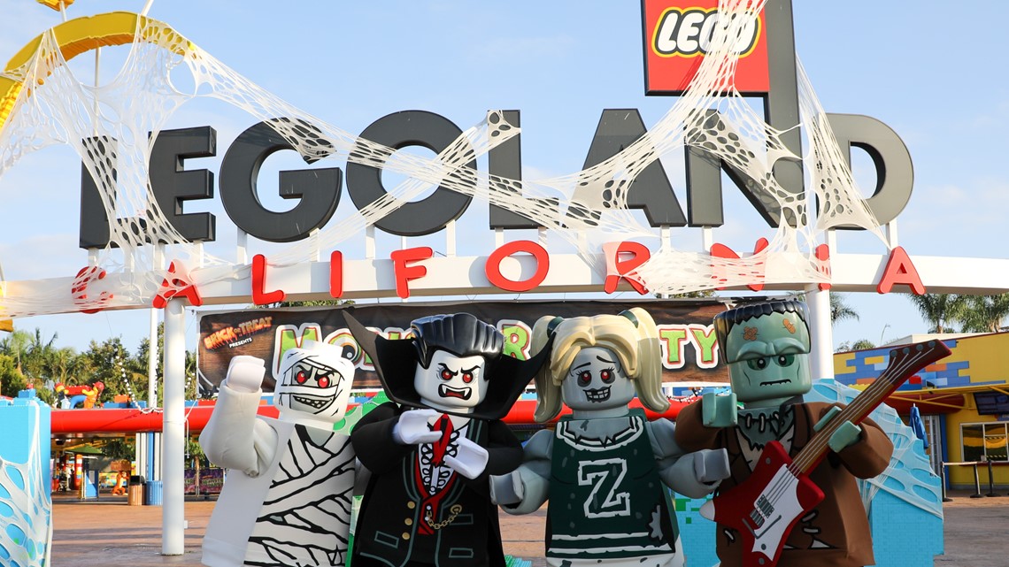 Legoland's Brick-or-Treat Monster Party kicks off September 16 | cbs8.com