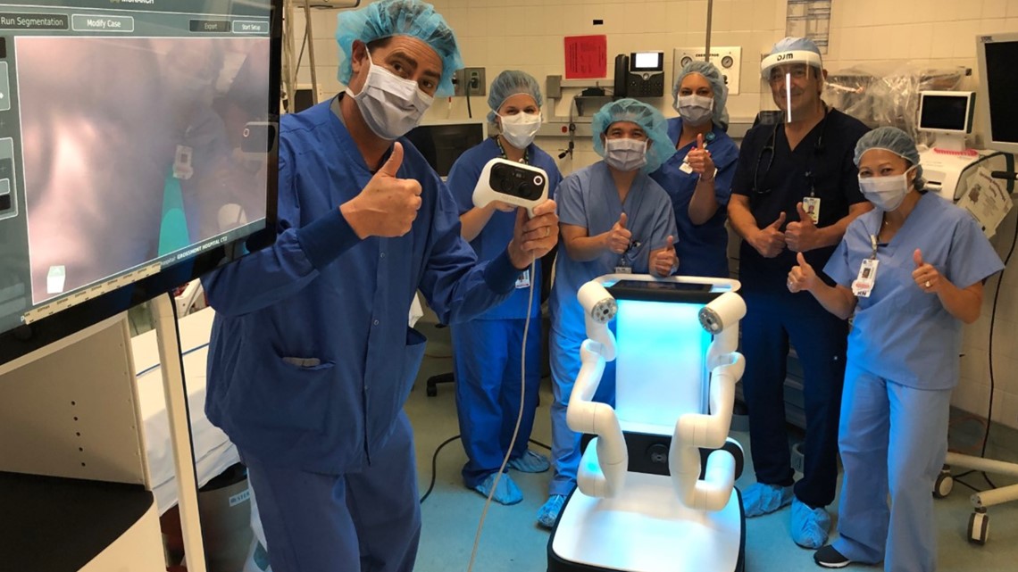 New 'robotic procedure' helps catch lung cancer early | cbs8.com