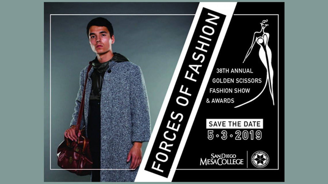 San Diego Mesa College hosts its 38th annual Golden Scissors Awards and ...