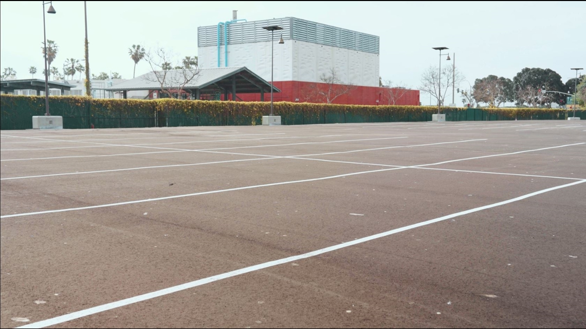 San Diego expands safe parking for homeless near airport | cbs8.com