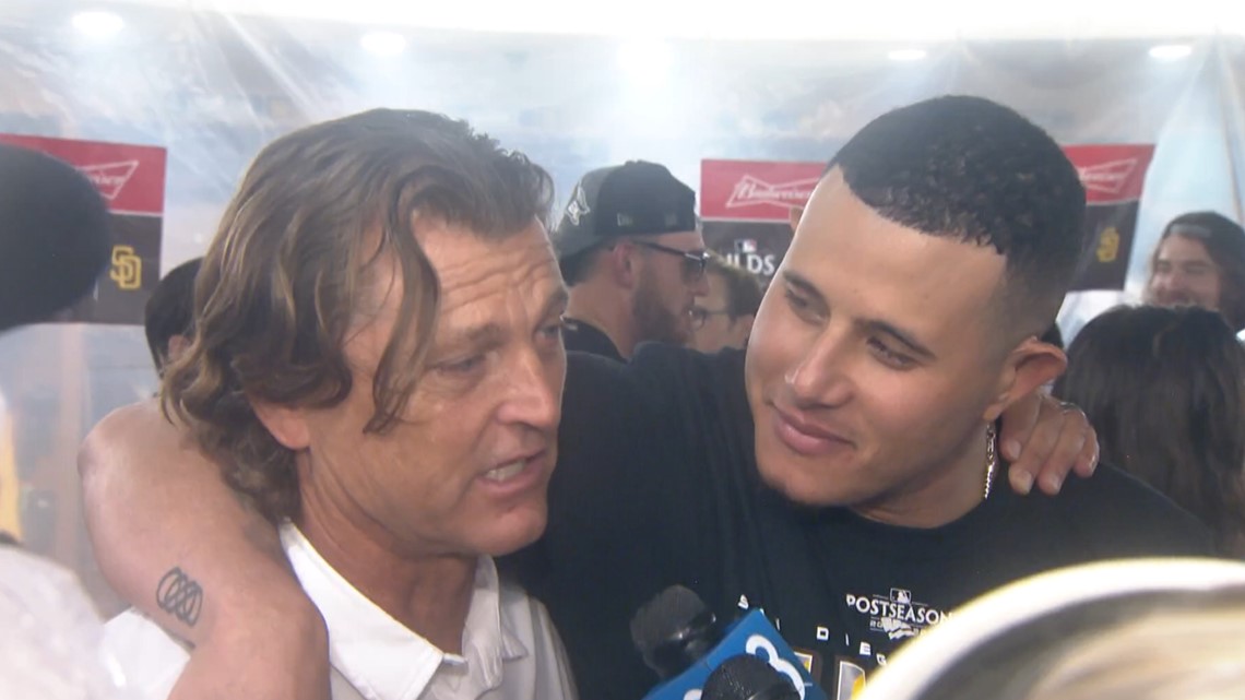 'This is what the city's been waiting for' | Watch the Padres post-game ...