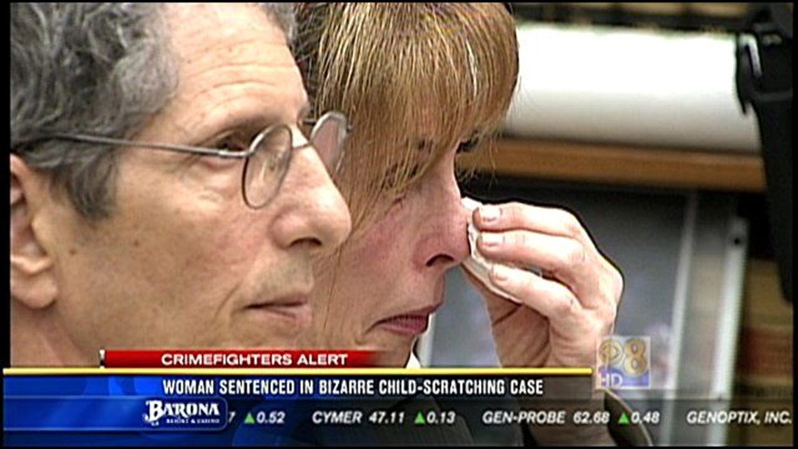 Real estate agent who scratched babies gets two-year term | cbs8.com