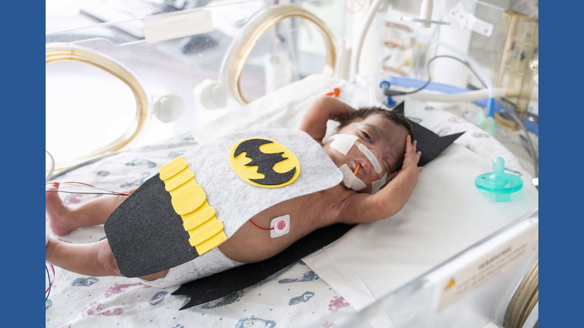 Babies in NICU at Jacobs Medical Center at UC San Diego Health dress up ...
