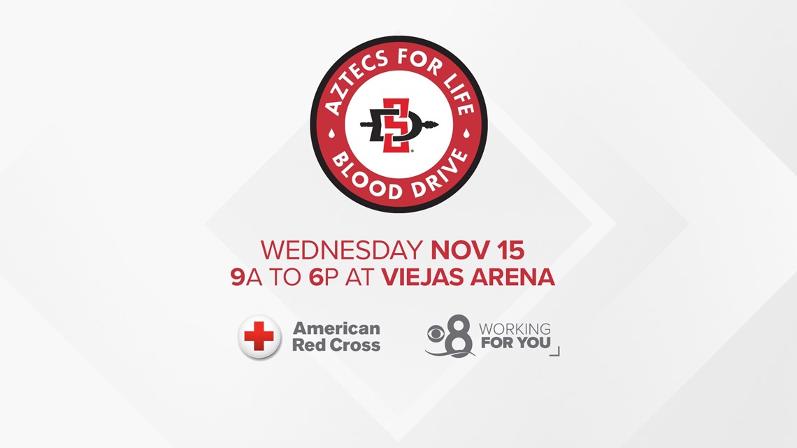 "Aztecs for Life" Blood Drive | cbs8.com
